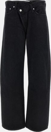 A Gold E Arc Criss Cross Jeans In Phase