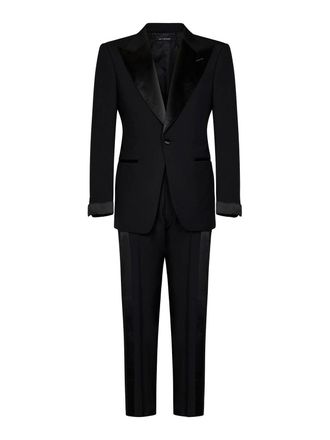 Tom Ford Costume De C&eacute;r&eacute;monie - Noir
