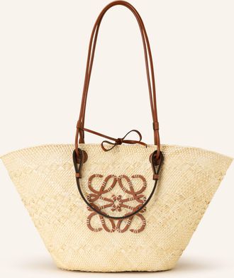 Loewe Shopper Anagram beige