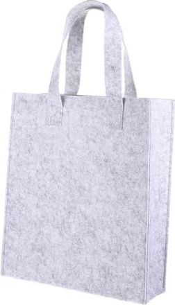 Soimiss Sac Feutre Portable Sac Main Cabas R&eacute;utilisable pour Courses et Rangement L&eacute;ger et Pratique pour Femme et Voyage