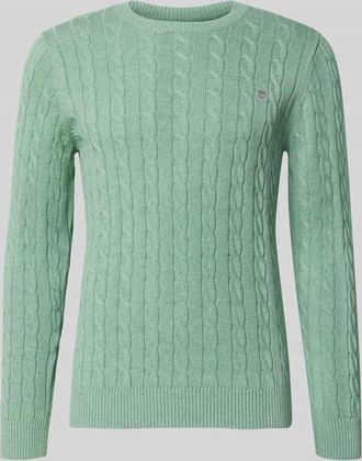 GANT Regular Fit Pullover aus reiner Baumwolle