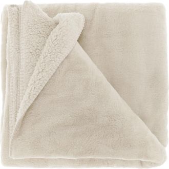 Unique Living Kuscheldecke Wohndecke Lars - Unique Living Lars 150x200cm Dove White