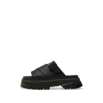 Dr. Martens Femme, Chaussures, Noir, Taille: 40 EU Sandales Slides Mattison
