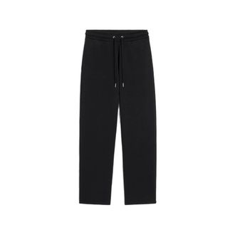 Ami Homme, Pantalons, Noir, Taille: L Pantalons de surv&ecirc;tement Ami de Coeur en coton
