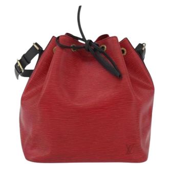 Louis Vuitton Pre-owned Vintage Bucket Bag - - Pre-owned - Damen - Rot - ONE SIZE