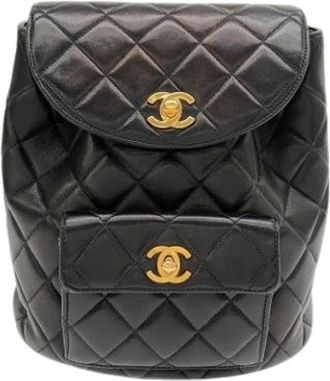 Chanel Damen, Pre-Owned, Schwarzk, ONE SIZEGr&ouml;&szlig;e