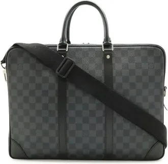 Louis Vuitton Herren, Pre-Owned, Schwarzk, ONE SIZEGr&ouml;&szlig;e