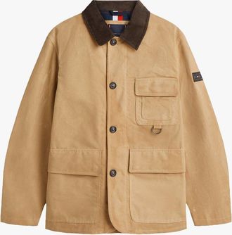Tommy Hilfiger Veste worker doubl&eacute;e en coton