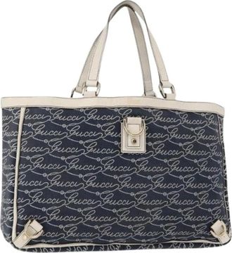 Gucci Damen, Pre-Owned, Blau, ONE SIZEGröße