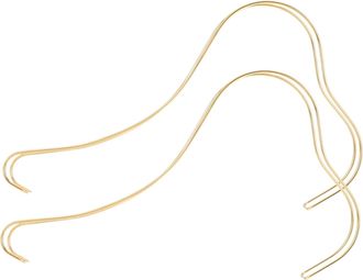 Aboofan 2 Stück Edelstahl Schuhdisplay Damenschuhhalter Sandalensupport Schuhständer für Laden und Zuhause Platzsparend und Formschonend Geeignet