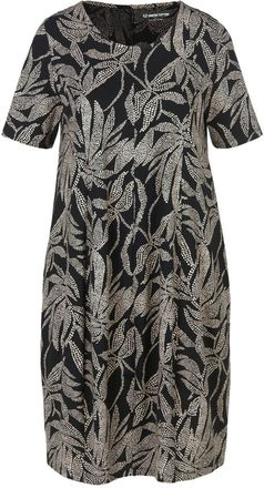 Peter Hahn Jersey-Kleid Oda Green Cotton schwarz