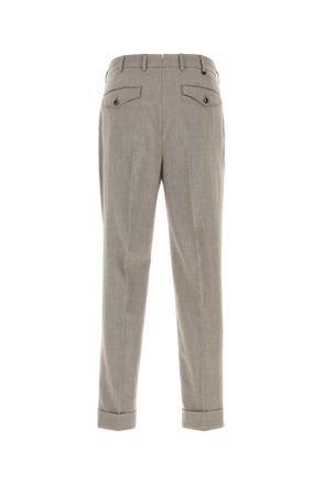 Pantaloni Torino Cotton Blend Trousers - Beige