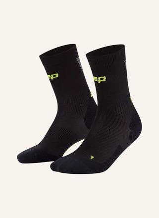CEP Cep Laufsocken Core Run Ultralight Mid Cut Light Cushion schwarz