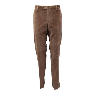 PT01 Samt Hose - - Trousers - Herren - Braun - 2XL