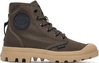 Palladium Schn&uuml;rstiefeletten Pampahi Htgsupply 77356-282-M Dunkelgrau