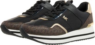 Michael Kors Low-Top Sneaker - Raina Trainer - Gr. 37 (EU) - in Braun - f&uuml;r Damen