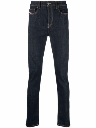 Diesel jean skinny 1983 Z9C33 - Bleu