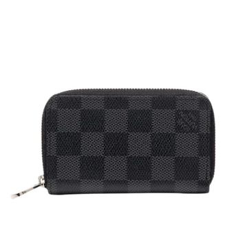 Louis Vuitton Porte-monnaie Pre-owned - Femme - Pre-owned - Gris - Taille: ONE Size