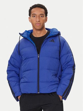 adidas Daunenjacke Essentials Climawarm 3-Stripes JW9099 Blau Regular Fit