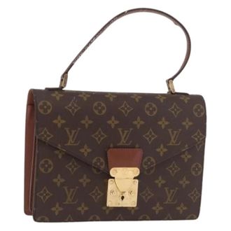 Louis Vuitton Pre-owned Concorde Hand Bag - - Pre-owned - Damen - Braun - ONE SIZE