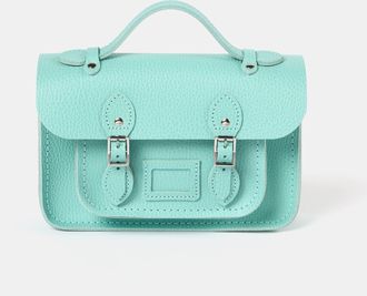 The Cambridge Satchel Company The Mini - Cambridge Blue Celtic Grain