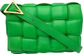 Bottega Veneta Crossbody Bags - Bottega Veneta Padded Cassette - Grass - Gr. unisize - in Grün - für Damen