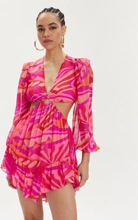 Nissa Sommerkleid RC14805 Rosa Regular Fit