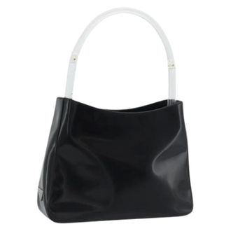 Prada Sac bandouli&egrave;re vintage doccasion - Femme - Pre-owned - Noir - Taille: ONE Size
