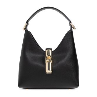 Furla Femme, Sacs, Noir, Taille: ONE Size Iride Mini Handbag