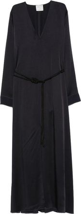 Forte_Forte Maxi Robe - Bleu
