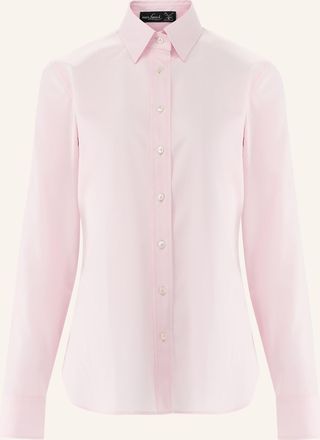 van Laack Van Laack Bluse Modern Fit rosa
