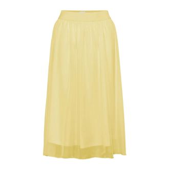 Saint Tropez CoralSZ Rock - - Skirts - Damen - Gelb - S