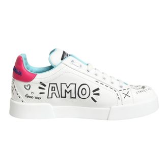 Dolce & Gabbana Low-Top Sneakers - - Shoes - Damen - Wei&szlig; - 36 1/2 EU