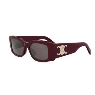 Celine Triomphe Sonnenbrille - - Accessories - Damen - Rot - 53 MM