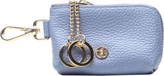 Esquire Schl&uuml;sselm&auml;ppchen Alexandria Key Case Light Blue hellblau