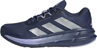 adidas Adidas Femme Questar 3 Running Shoes, Tech Indigo/Silver met./Glow Purple, 38 2/3 EU