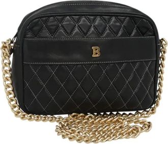 Bally Pre-owned Cuir sacs-ports-paule - Femme - Pre-owned - Noir - Taille: ONE Size