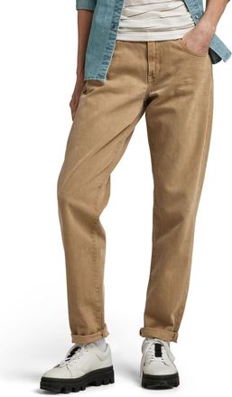 G-Star RAW Damen Kate Boyfriend Jeans, Braun (Rainbow dk toggee gd D15264-D300-G040), 32W / 32L