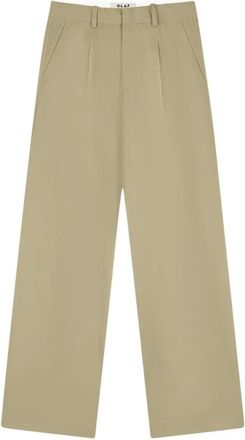 Olaf Hussein Femme, Pantalons, Beige, Taille: 44 FR Pantalon Tailleur
