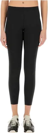 Yohji Yamamoto Femme, Sport, Noir, Taille: 36 FR Run Leggings