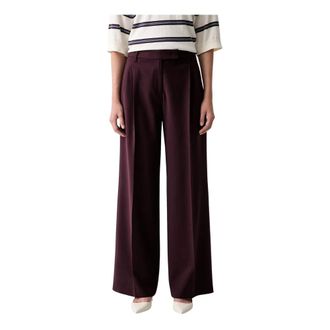 Marc O'Polo Wide Hosen - - Trousers - Damen - Braun - M