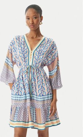 Hale Bob Sommerkleid Theia 62NT650A Bunt Relaxed Fit