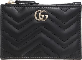 Gucci Portemonnaie - Marmont Key Case - Gr. unisize - in Schwarz - f&uuml;r Damen