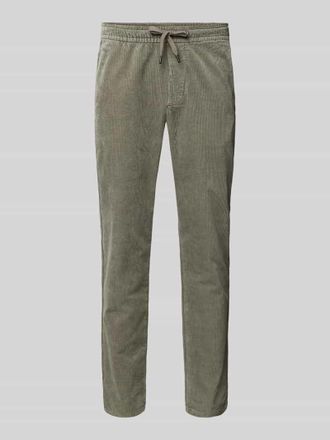 Only & Sons Tapered Fit Cordhose mit elastischem Bund Modell LINUS
