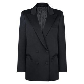 Blaz&eacute; Milano Damen, Jacken, Blau, 2XSGr&ouml;&szlig;e