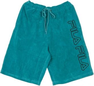 Fila Kurze Shorts - - Shorts - Herren - Blau - XL