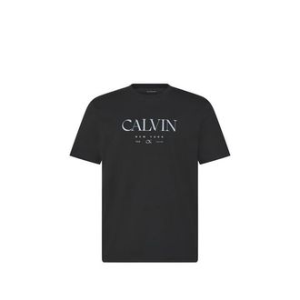 Calvin Klein T-shirt coupe droite en coton avec logo