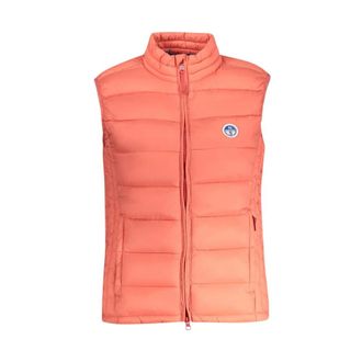 North Sails Femme, Vestes, Rose, Taille: 36 FR Veste sans manches