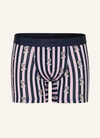 Mey Mey Boxershorts Serie Marble Muse blau