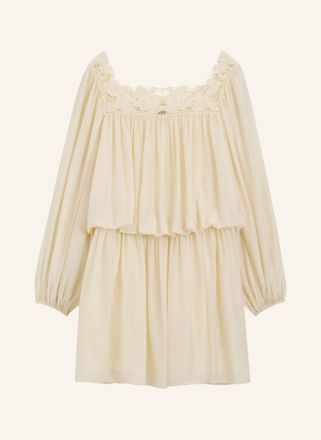 HUGO BOSS Kleid C_Dalisa Relaxed Fit gelb